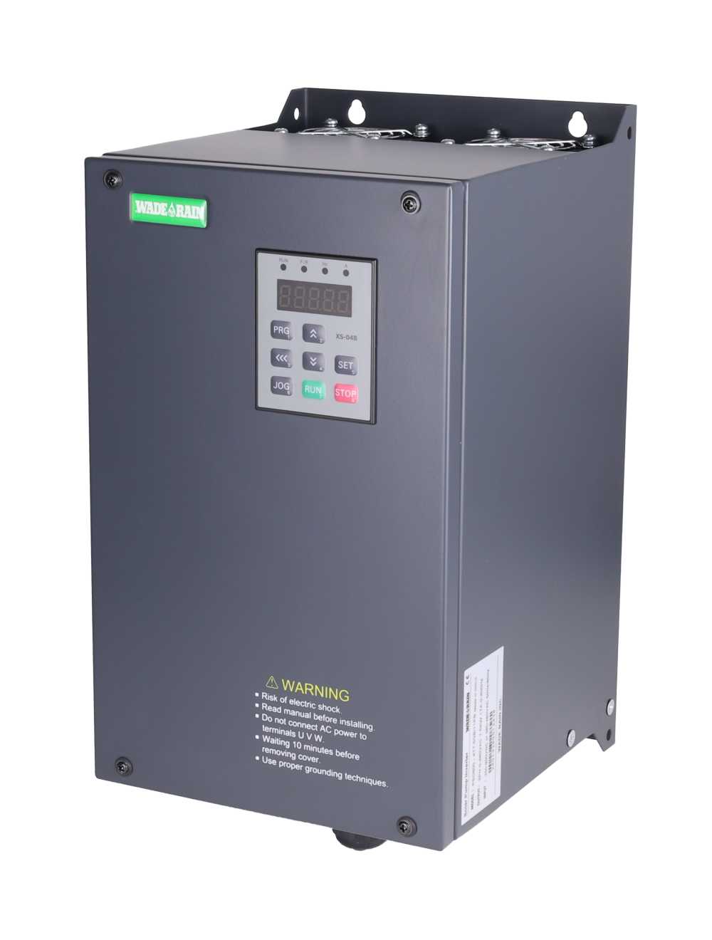 Variador de Frecuencia KEWO 800 220V HASTA 3.7KW/5HP IP67 | Wade Rain